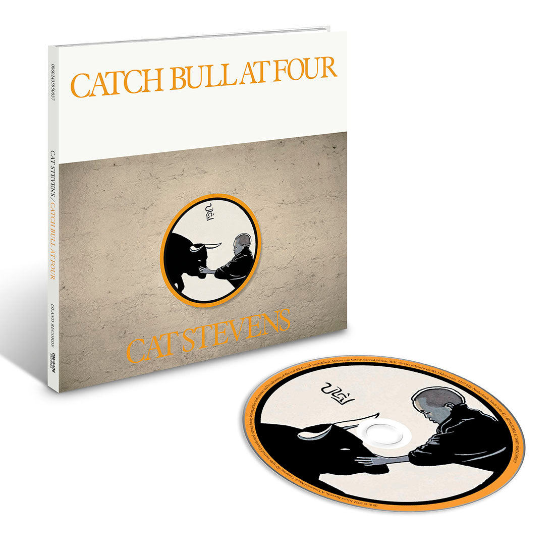 Catch Bull At Four (50th Anniversary): CD - Cat Stevens